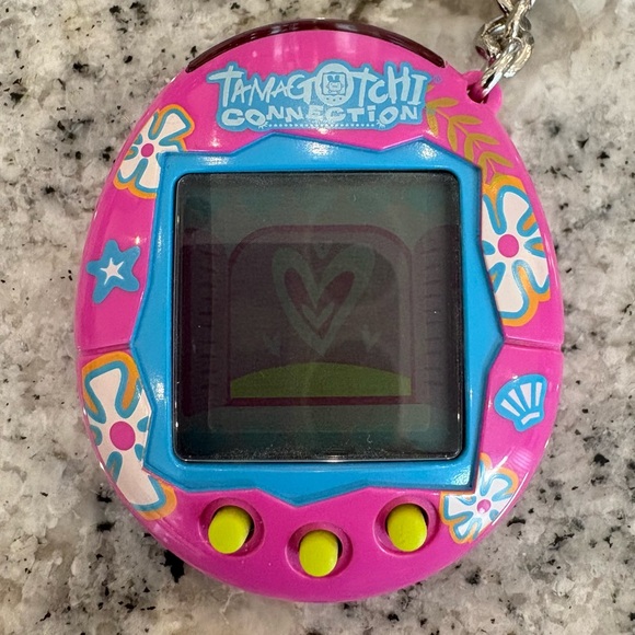 Tamagotchi | Other | Tamagotchi Connection V2 Tropical Flowers | Poshmark